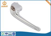 China Custom Zinc Alloy Die Cast Door Handle Hardware Chrome Plated 2000 Pairs MOQ for sale