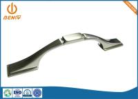China Custom Zinc Alloy Die Cast Door Handle Hardware Chrome Plated 2000 Pairs MOQ for sale