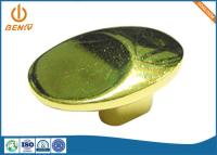 China Custom Zinc Alloy Die Cast Door Handle Hardware Chrome Plated 2000 Pairs MOQ for sale