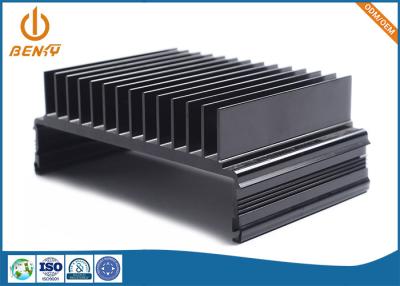China OEM Aluminum Extrusion Heat Sink for Photovoltaic Inverter 6063 T5 3600T for sale