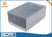 China OEM Aluminum Extrusion Heat Sink for Photovoltaic Inverter 6063 T5 3600T for sale