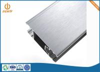 China Alloy 6063 Custom Aluminum Extrusion Profiles High Precision Brushed for sale