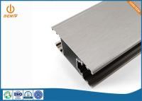 China Alloy 6063 Custom Aluminum Extrusion Profiles High Precision Brushed for sale