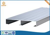 China 6000 Series T5 T6 Aluminum Extrusion Trailer Decking 3m to 6m Length for sale