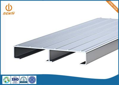 China 6000 Series T5 T6 Aluminum Extrusion Trailer Decking 3m to 6m Length for sale