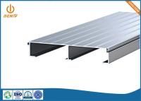 China 6000 Series T5 T6 Aluminum Extrusion Trailer Decking 3m to 6m Length for sale
