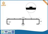 China 6000 Series T5 T6 Aluminum Extrusion Trailer Decking 3m to 6m Length for sale