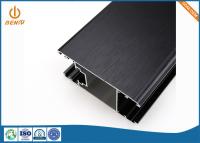 China Alloy 6063 Custom Aluminum Extrusion Profiles High Precision Brushed for sale