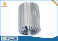 China Thickness 0.8mm 5.0mm Aluminum Extrusion Processing LED Heatsink Bar for sale