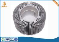 China Thickness 0.8mm 5.0mm Aluminum Extrusion Processing LED Heatsink Bar for sale