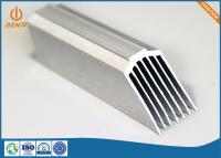 China Thickness 0.8mm 5.0mm Aluminum Extrusion Processing LED Heatsink Bar for sale
