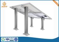 China Industrial 6063 T6 Extrusion Aluminium Profile For Solar Panel for sale