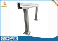 China Industrial 6063 T6 Extrusion Aluminium Profile For Solar Panel for sale