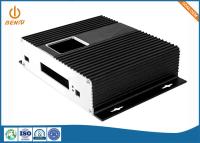 China Custom Anodized Aluminum Extrusion Box Enclosure Section 25um Thickness for sale