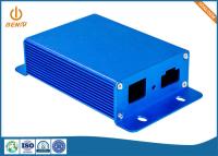 China Custom Anodized Aluminum Extrusion Box Enclosure Section 25um Thickness for sale