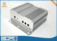 China Custom Anodized Aluminum Extrusion Box Enclosure Section 25um Thickness for sale