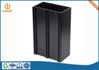 China Custom Anodized Aluminum Extrusion Box Enclosure Section 25um Thickness for sale