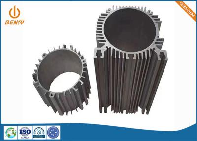 China 6063 T5 Aluminum Extrusion Heat Sink Custom CNC Machining 0.01mm Tolerance for sale