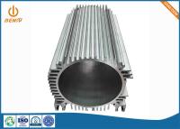 China 6063 T5 Aluminum Extrusion Heat Sink Custom CNC Machining 0.01mm Tolerance for sale