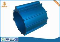 China 6063 T5 Aluminum Extrusion Heat Sink Custom CNC Machining 0.01mm Tolerance for sale