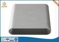 China Custom Aluminum Extrusion Power Supply Enclosure Box ISO9001 25um Anodizing for sale