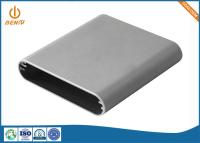 China Custom Aluminum Extrusion Power Supply Enclosure Box ISO9001 25um Anodizing for sale