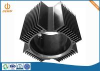 China Thickness 0.8mm 5.0mm Aluminum Extrusion Processing LED Heatsink Bar for sale