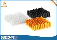 China Custom 6000 Series Aluminum Extrusion Profile 6063-T5 Brushed Anodized Finish 3m-6m Length for sale