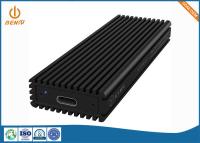 China Custom 6000 Series Aluminum Extrusion Profile 6063-T5 Brushed Anodized Finish 3m-6m Length for sale