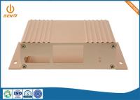 China 6063 T5 T6 Extruded Aluminum Box Case Electronics Device Enclosure 0.4-50mm Thickness for sale