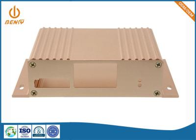 China 6063 T5 T6 Extruded Aluminum Box Case Electronics Device Enclosure 0.4-50mm Thickness for sale