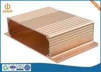 China 6063 T5 T6 Extruded Aluminum Box Case Electronics Device Enclosure 0.4-50mm Thickness for sale