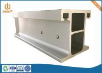 China Custom T3-T8 Aluminum Extrusion Profile 6000 Series for Office Furniture 6m Length for sale