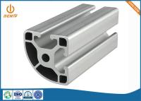 China Custom T3-T8 Aluminum Extrusion Profile 6000 Series for Office Furniture 6m Length for sale