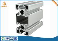 China Custom T3-T8 Aluminum Extrusion Profile 6000 Series for Office Furniture 6m Length for sale
