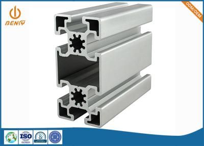 China Custom T3-T8 Aluminum Extrusion Profile 6000 Series for Office Furniture 6m Length for sale