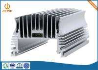 China Custom T3-T8 Aluminum Extrusion Profile 6000 Series for Office Furniture 6m Length for sale