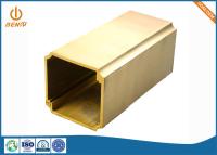 China CE CCC RoHS Aluminum Extrusion Processing Office Furniture Profiles for sale