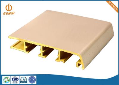 China OEM Custom Polished Plated Custom Brass Extrusions For Decoration for sale