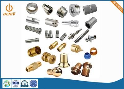 China Custom CNC Turning Milling Drilling Metal Parts 0.005mm Tolerance Precision Machining Service for sale