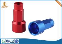 China Aluminum 6063 CNC Turning Parts Precise OEM Customized Size Color for sale