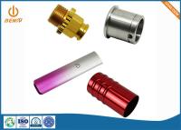 China Aluminum 6063 CNC Turning Parts Precise OEM Customized Size Color for sale