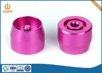 China Aluminum 6063 CNC Turning Parts Precise OEM Customized Size Color for sale