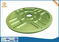 China Aluminum 6063 CNC Turning Parts Precise OEM Customized Size Color for sale