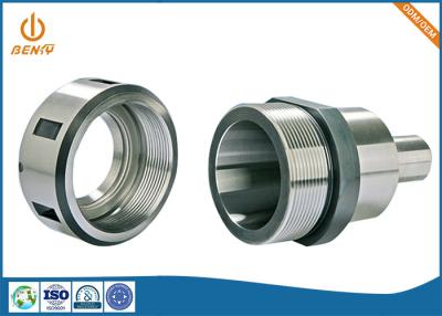 China ISO9001 TUV CNC Turning Parts High Precision Hardware Fittings 5 Axis Machining for sale