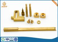 China Brass CNC Turning Parts 0.005mm Tolerance Motorcycle Car Spares Custom Precision Machining for sale
