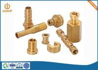 China Brass CNC Turning Parts 0.005mm Tolerance Motorcycle Car Spares Custom Precision Machining for sale