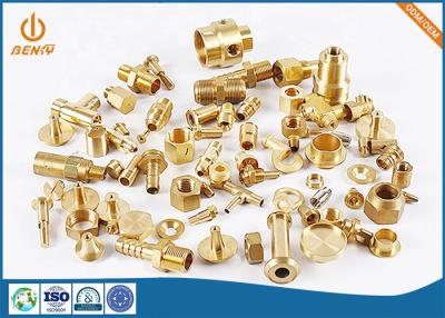 China Brass CNC Turning Parts 0.005mm Tolerance Motorcycle Car Spares Custom Precision Machining for sale