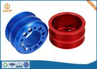 China Custom Aluminum CNC Turning Parts 5052 6061 6063 7075 Precision Machined Components for sale