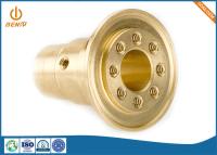 China Custom Red Copper CNC Turning Service High Precision Laser Cutting 0.005mm Tolerance for sale